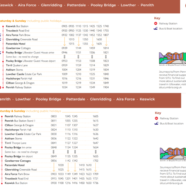 Exciting news! There is a NEW bus route between Penrith and Keswick via ...